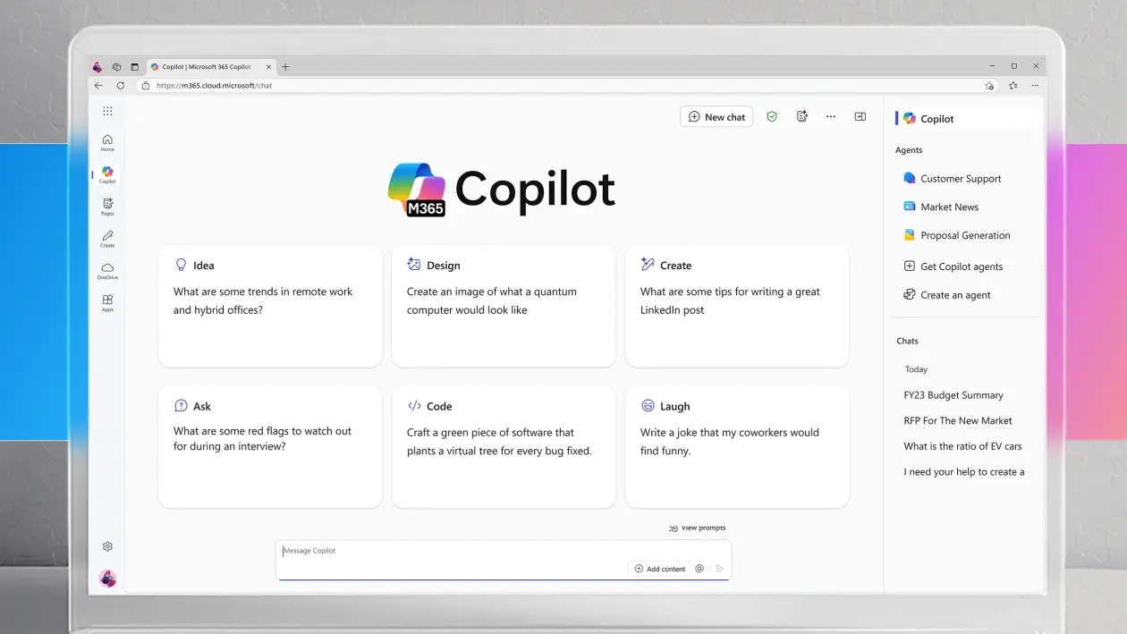 Descubre Copilot Chat: La IA que Potencia Microsoft 365